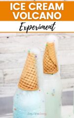 Ice Cream Volcano Experiment: Creative Summer Fun