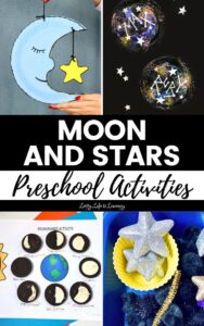 Moon And Stars Preschool Activities to Engage Children