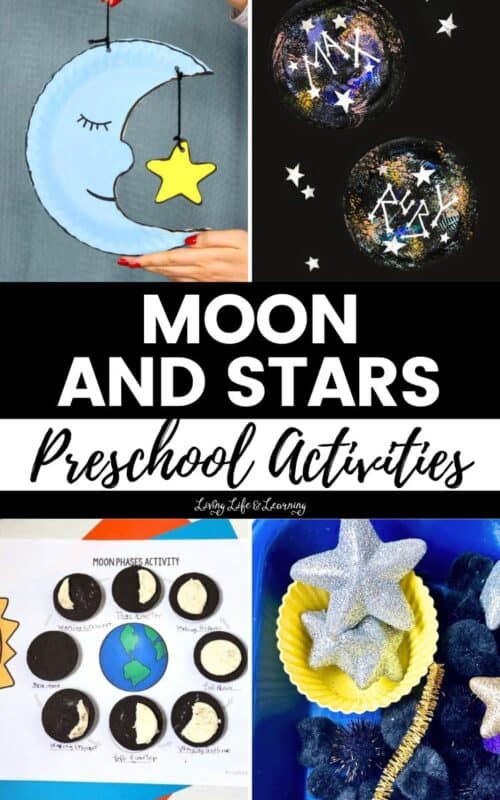 Moon And Stars Preschool Activities to Engage Children