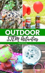 Outdoor STEM Activities to Keep Kids Active
