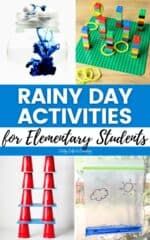 Rainy Day Activities for Elementary Students: Learn About Weather