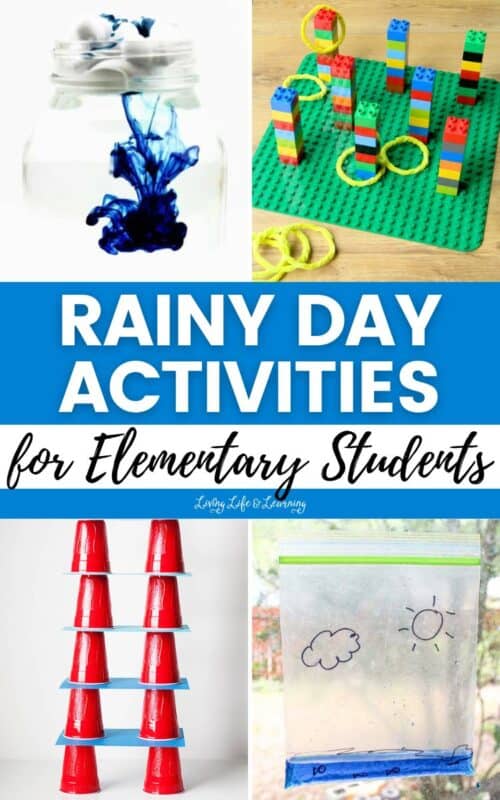 Rainy Day Activities for Elementary Students: Learn About Weather