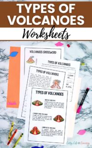 Types of Volcanoes Worksheets: Engaging Earth Science