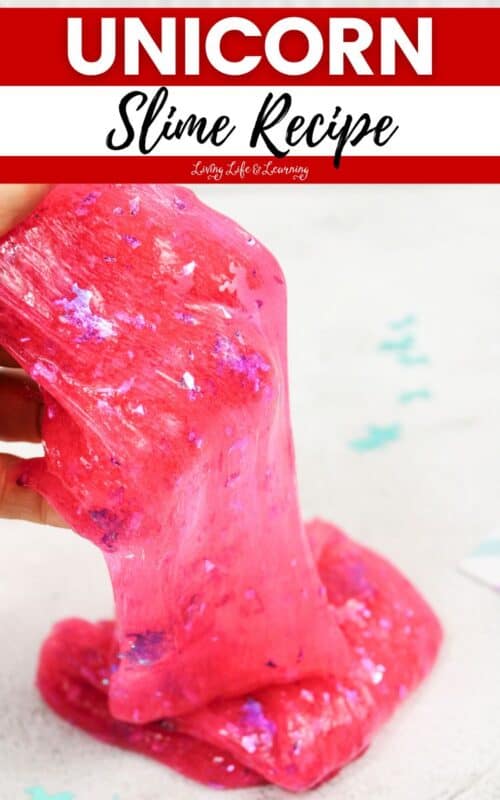Unicorn Slime Recipe: A Magical Activity for Kids At Home