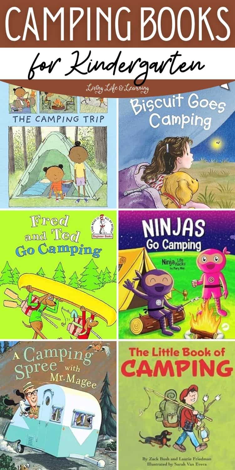 Camping Books for Kindergarten: Perfect for Learning Fun