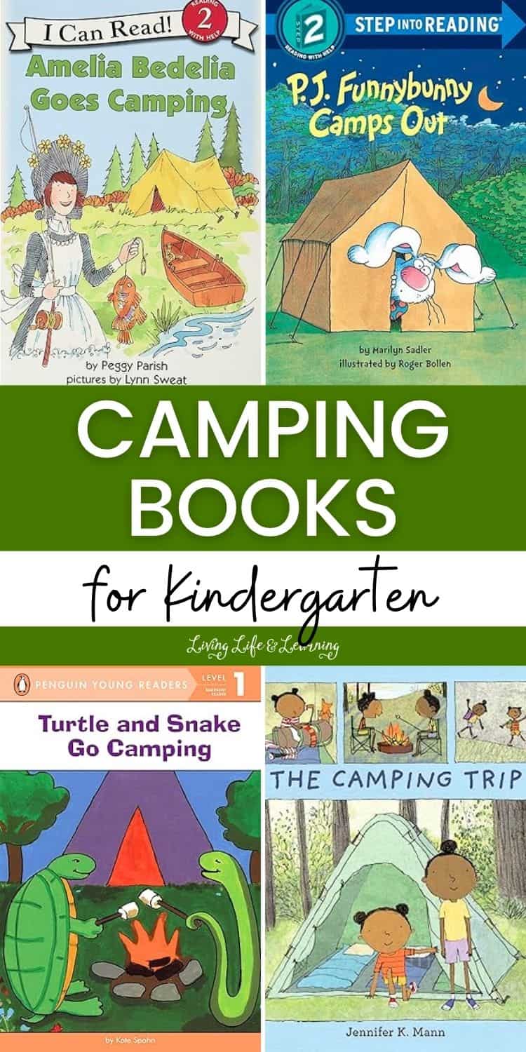 Camping Books for Kindergarten: Perfect for Learning Fun