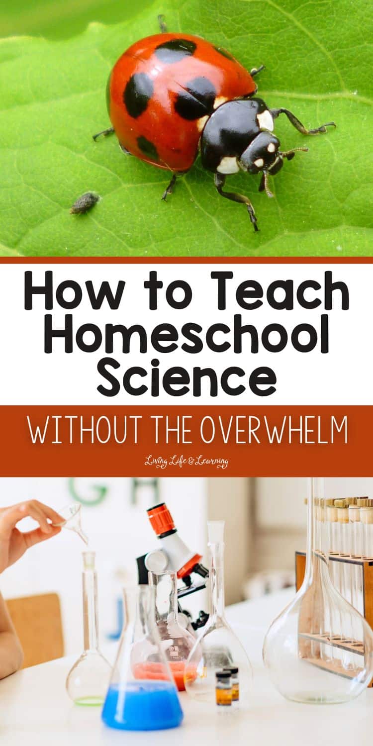 How to Teach Homeschool Science Without the Overwhelm