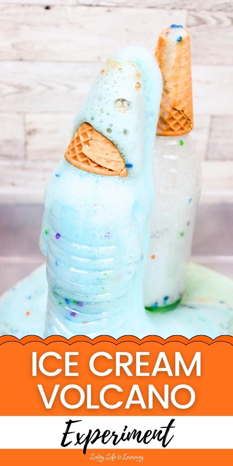 Ice Cream Volcano Experiment: Creative Summer Fun