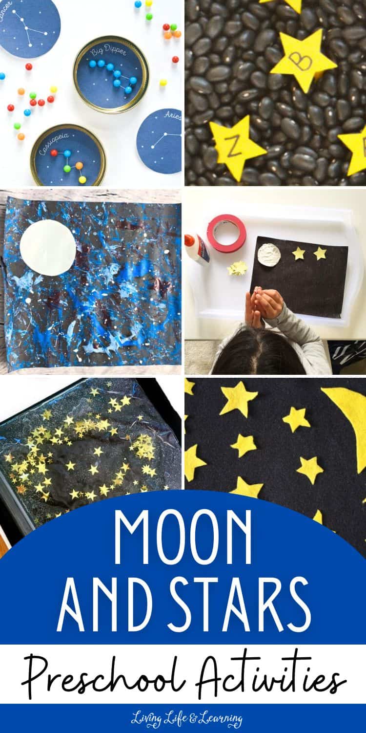 Moon And Stars Preschool Activities to Engage Children