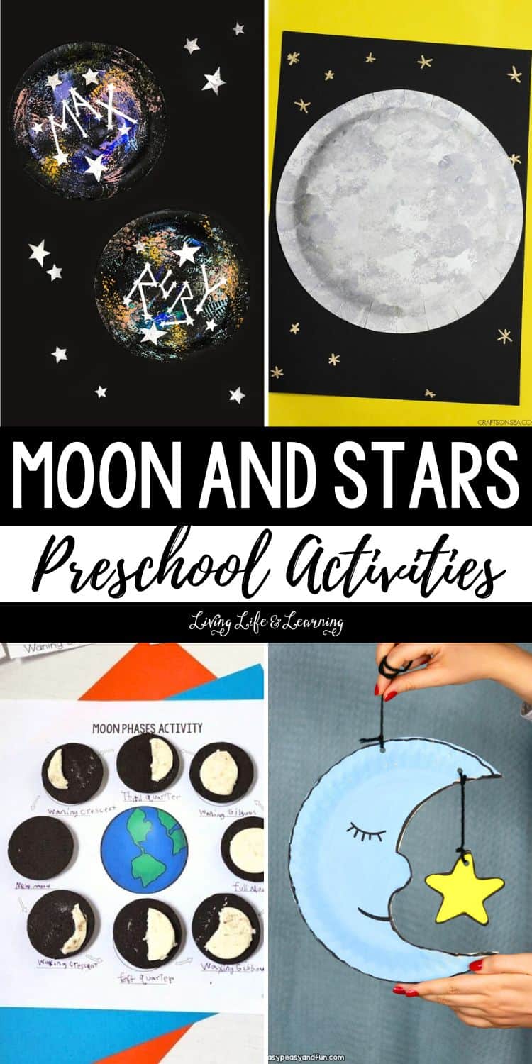 Moon And Stars Preschool Activities to Engage Children