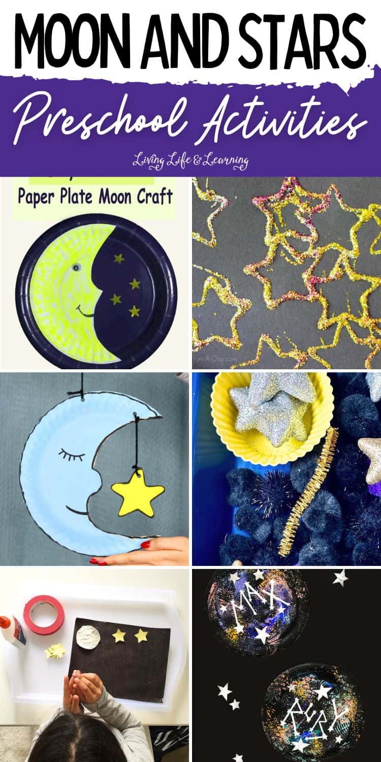 Moon And Stars Preschool Activities to Engage Children