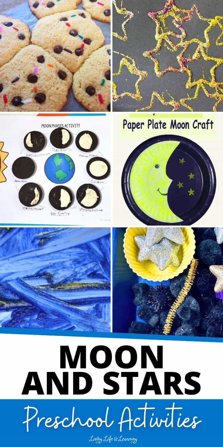 Moon And Stars Preschool Activities to Engage Children