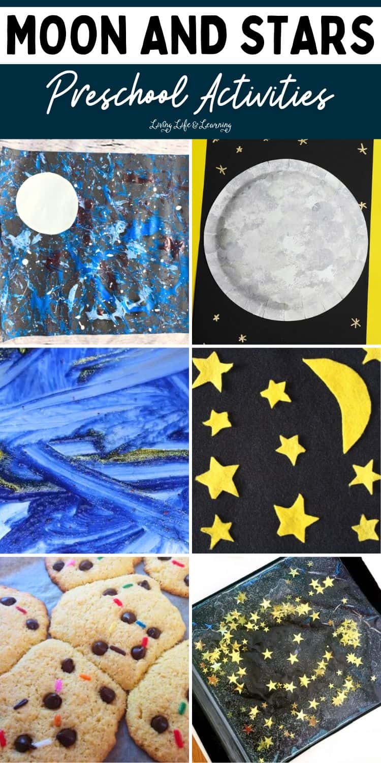 Moon And Stars Preschool Activities to Engage Children