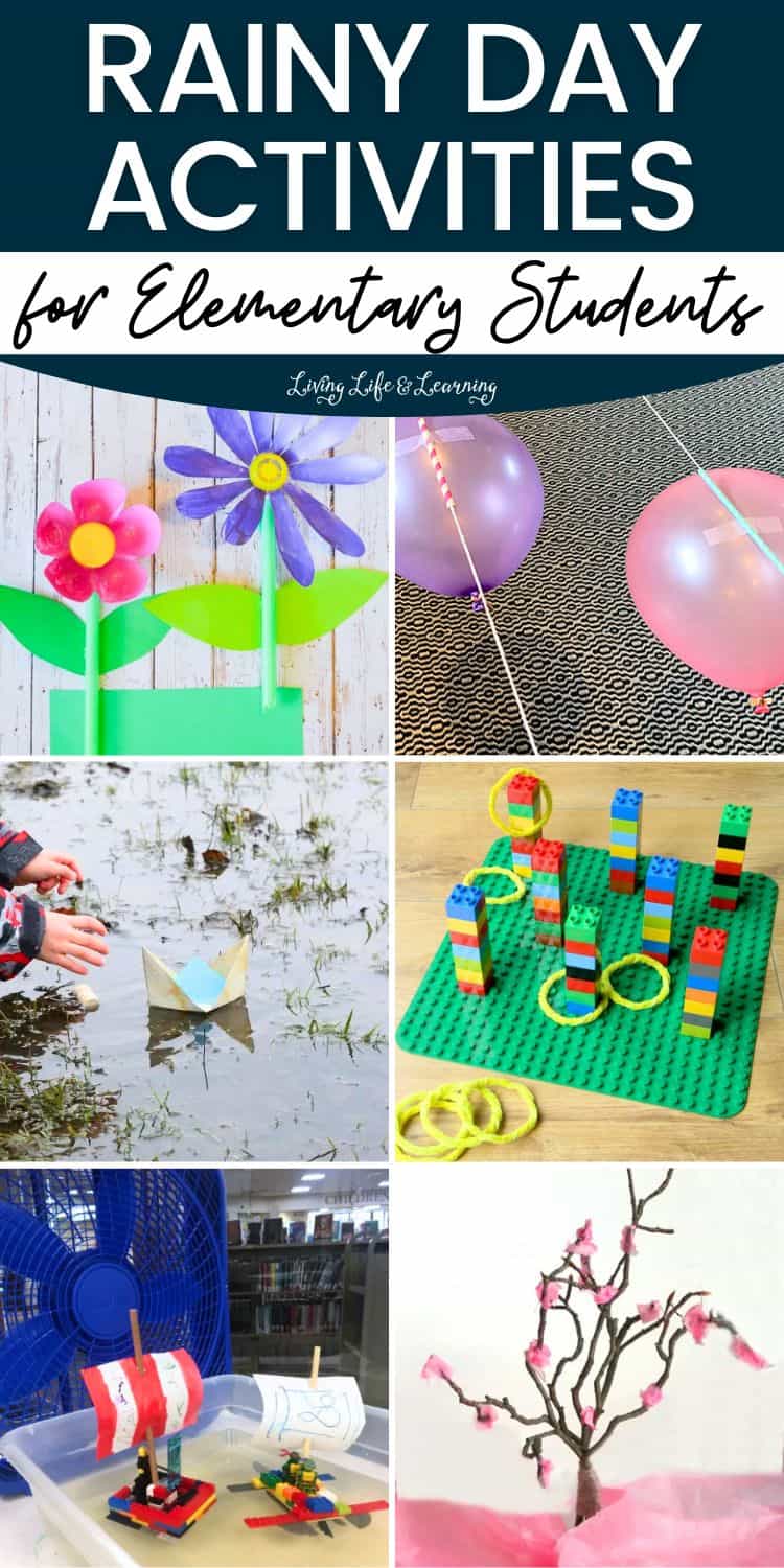 Rainy Day Activities for Elementary Students: Learn About Weather