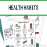 Healthy Body Coloring Pages: Engage Young Learners