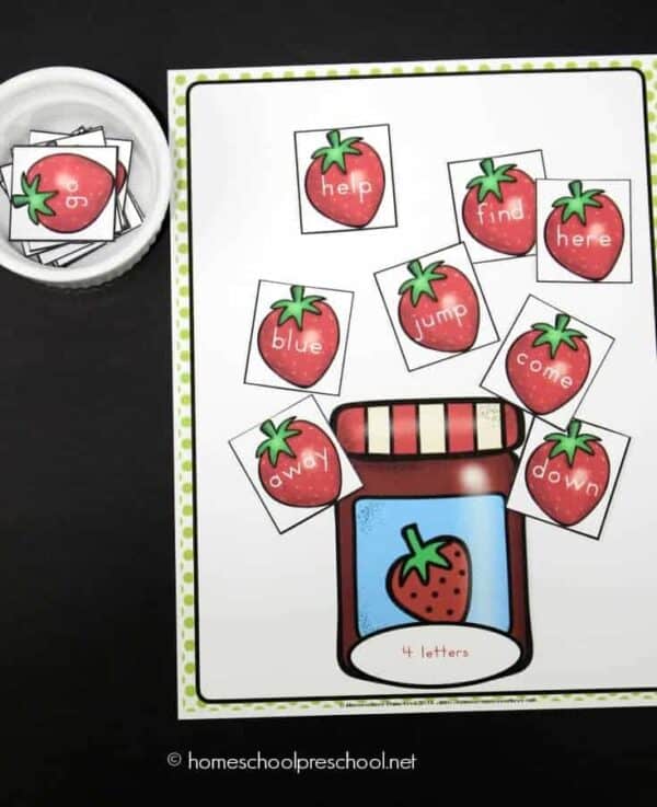 Strawberry Activities for Kindergarten: Summer Learning Made Fun
