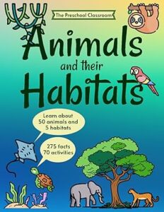 Books About Animal Habitats for Preschoolers: Fun Way to Learn