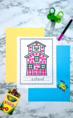 Back to School Do a Dot Printables: Creative Fine Motor Activity