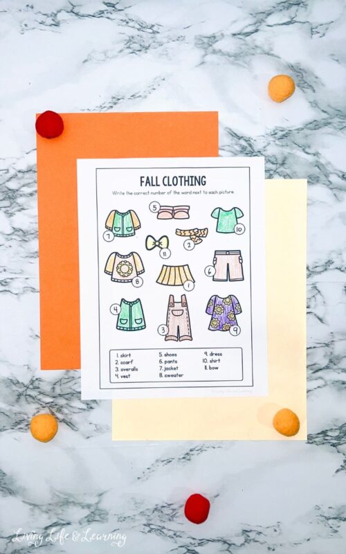 Fall Worksheets for Second Grade: Fun Activities for Fall