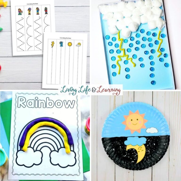 Sky And Weather Theme Preschool Activities You Must Try