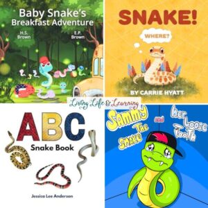 Snake Books for Toddlers: Explore the Wiggly World of a Reptile