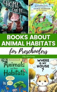 Books About Animal Habitats for Preschoolers: Fun Way to Learn
