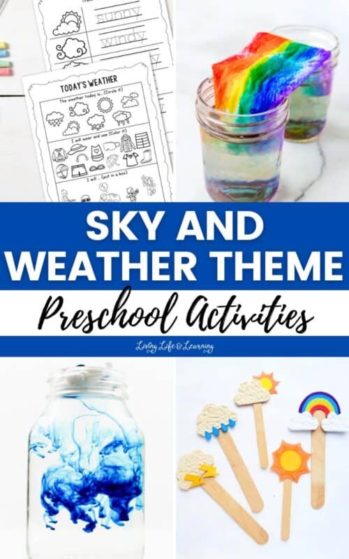 Sky And Weather Theme Preschool Activities You Must Try