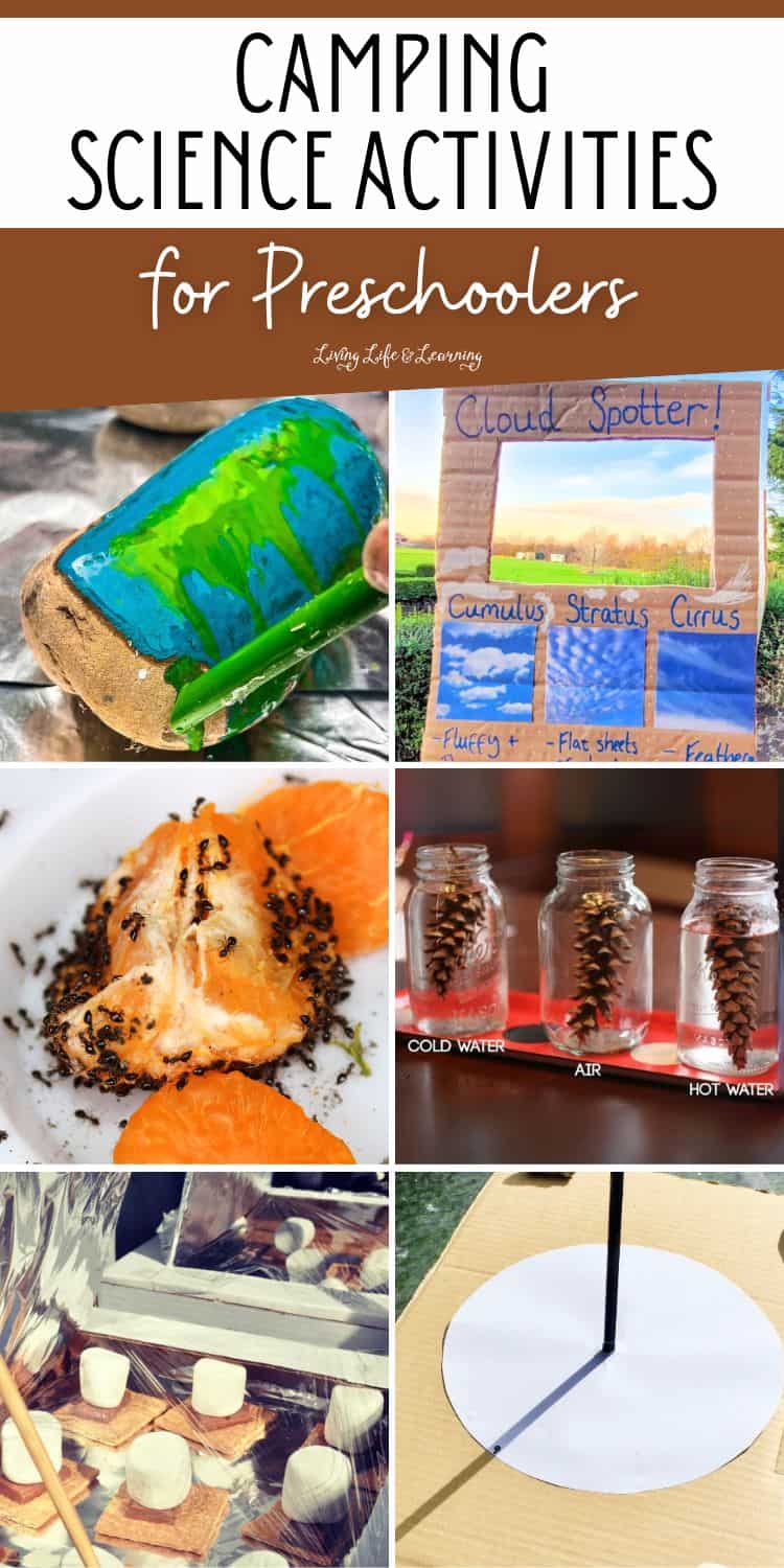 Camping Science Activities for Preschoolers: Explore Nature