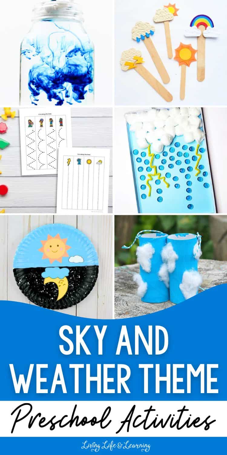 Sky And Weather Theme Preschool Activities You Must Try