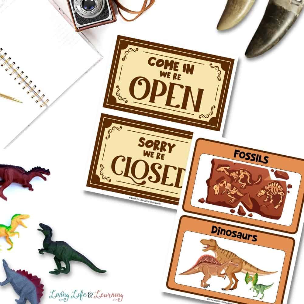 Dinosaur Booklet Printable: Educational and Fun