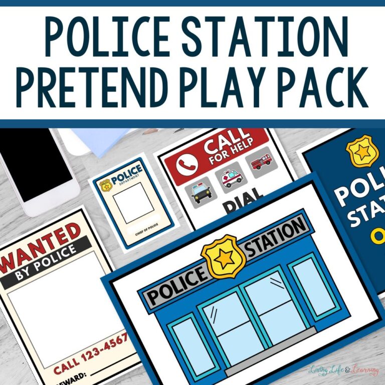 Police Activities for Preschool and Community Helpers