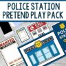 Police Activities for Preschool and Community Helpers