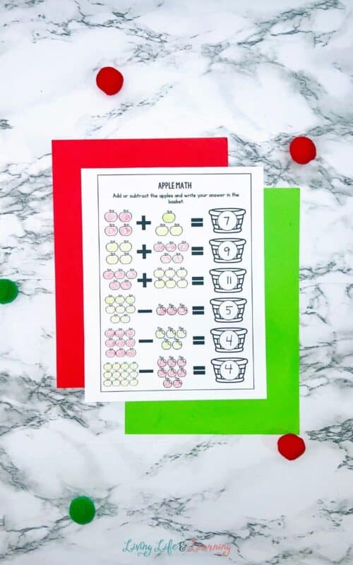 Apple Worksheets for First Grade: Teach with Fun Fall Activities