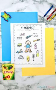 Health Worksheets for Kindergarten for Healthy Habits