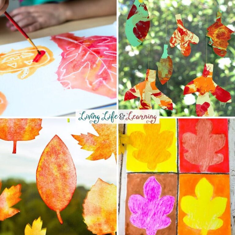 Leaf Activities for Toddlers: Fun Learning This Fall Season