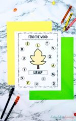 Leaf Worksheets for Kindergarten: Enhance Fall Learning