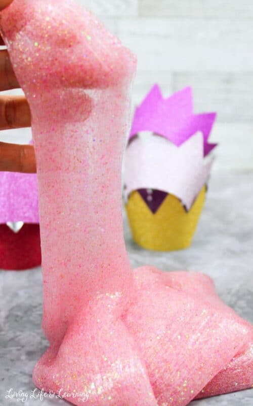 Princess Slime Recipe for Magical Playtime Fun