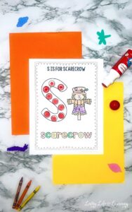 Scarecrow Worksheets for Preschool: Educational Fall Activities