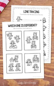 Scarecrow Worksheets for Preschool: Educational Fall Activities