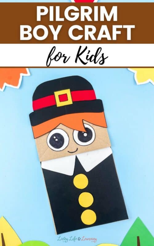 Pilgrim Activities for Preschoolers to Understand History
