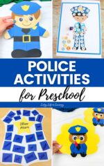 Police Activities for Preschool and Community Helpers