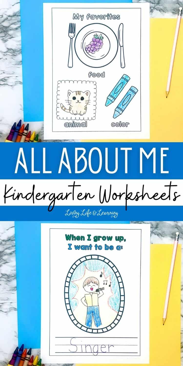All About Me Kindergarten Worksheets: Engaging Activities