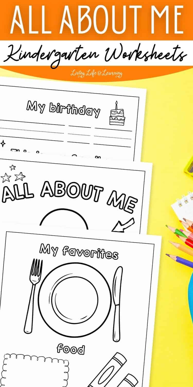 All About Me Kindergarten Worksheets: Engaging Activities