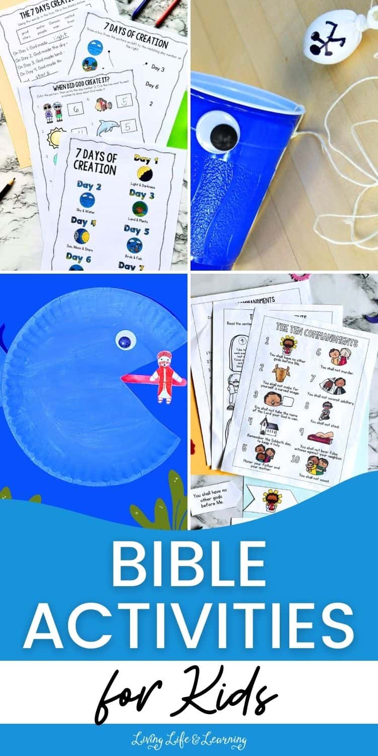 Bible Activities for Kids to Enhance Faith Learning