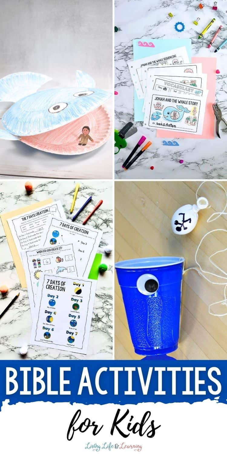 Bible Activities for Kids to Enhance Faith Learning