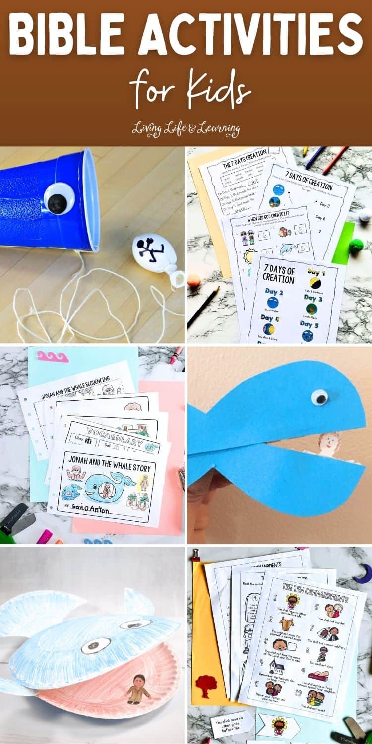 Bible Activities for Kids to Enhance Faith Learning