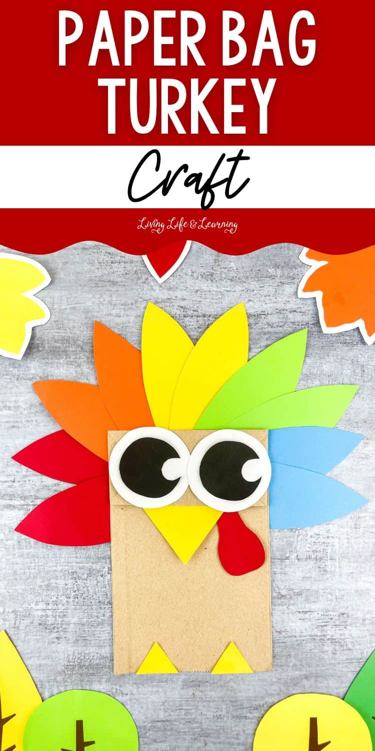 Paper Bag Turkey Craft: Creative Kids Activity