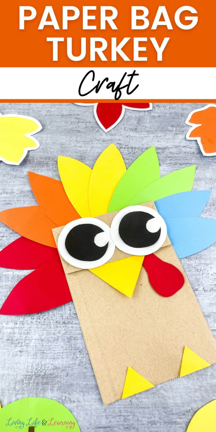 Paper Bag Turkey Craft: Creative Kids Activity