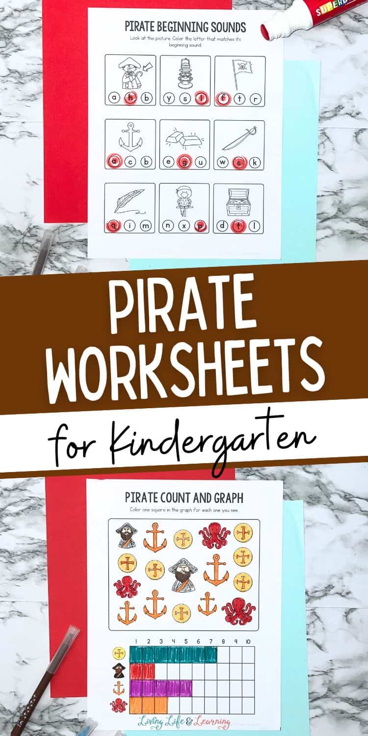 Pirate Worksheets for Kindergarten: Engage Young Learners