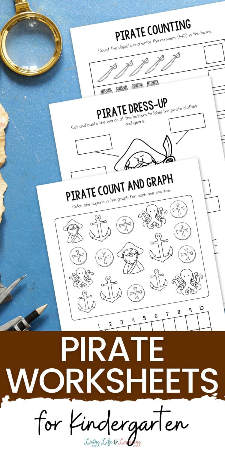 Pirate Worksheets for Kindergarten: Engage Young Learners